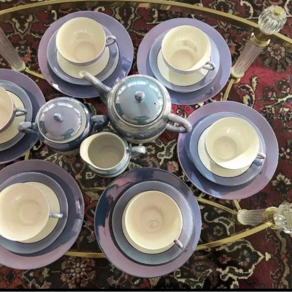 Noritake | Other | Noritake Morimura China Coffeetea Set Lusterware ...